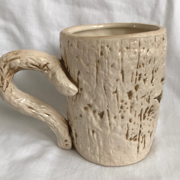 unbranded | Kitchen | Tree Bark Design Textured Coffeetea Mugcool ...